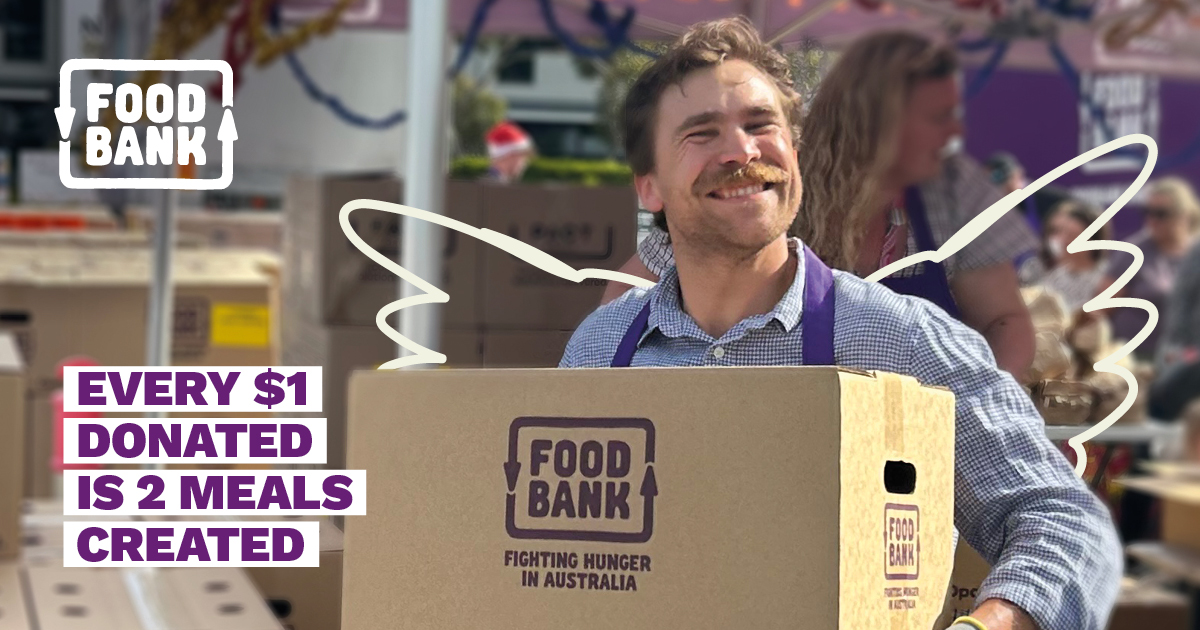 Foodbank Victoria - Sarah's fundraiser