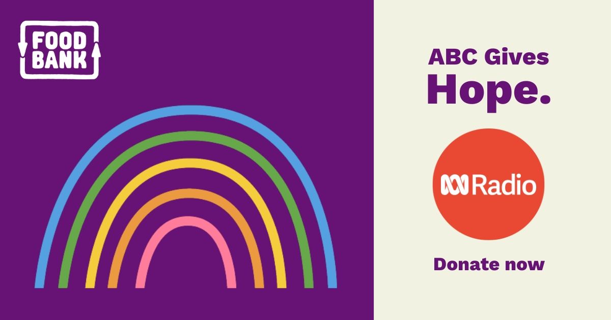 Foodbank Victoria : ABC Gives