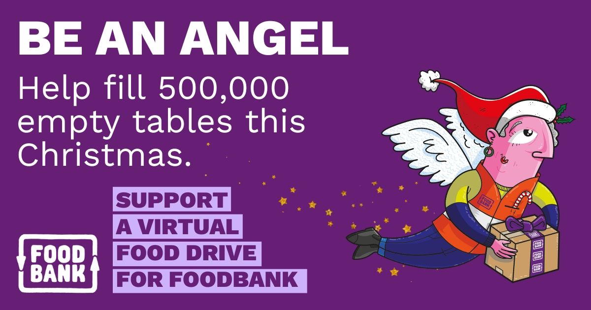 Foodbank's Virtual Food Drive